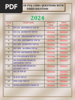 SSC CGL Complete Syllabus 2025-2026 | PDF