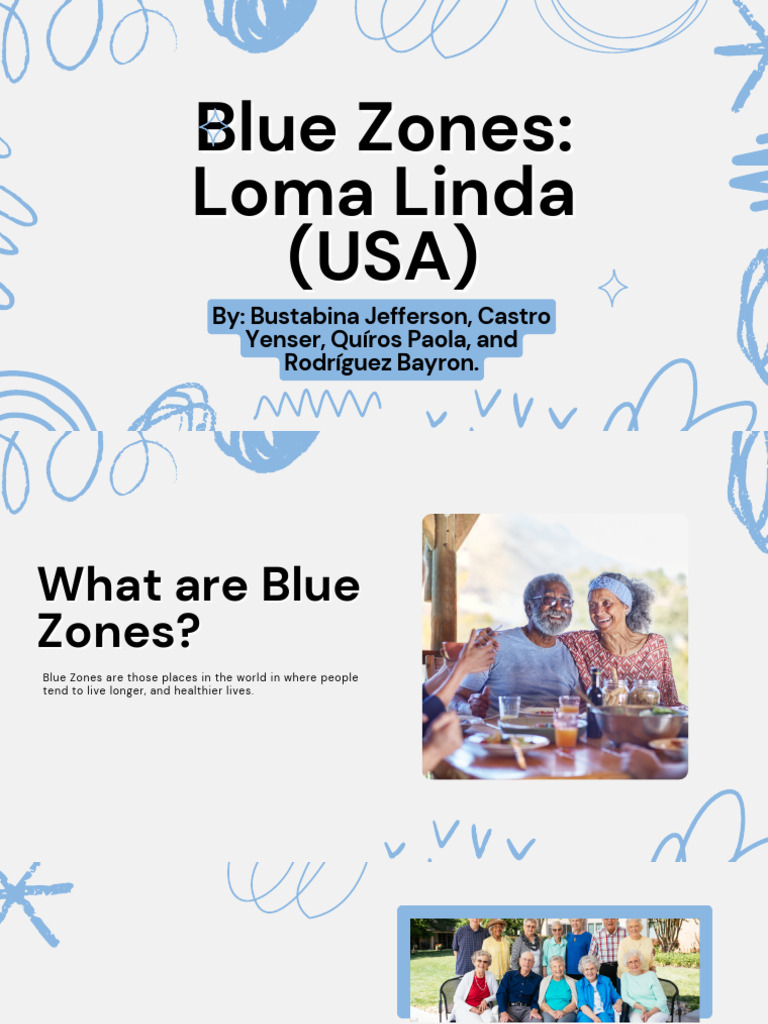 Understanding Blue Zones for Longevity | PDF