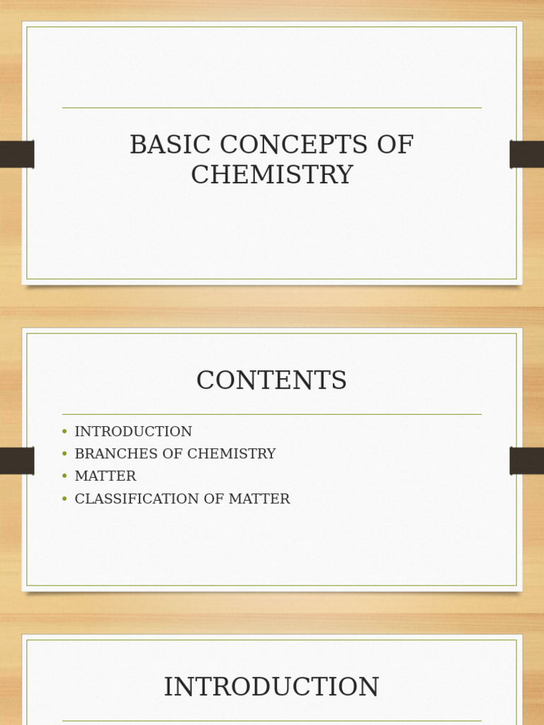Basic Concepts of Chemistry | PDF | Significant Figures | Mixture