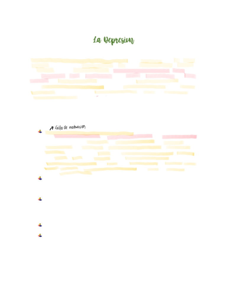 Entendiendo la Depresión y su Tratamiento | PDF | Sinapsis | Serotonina