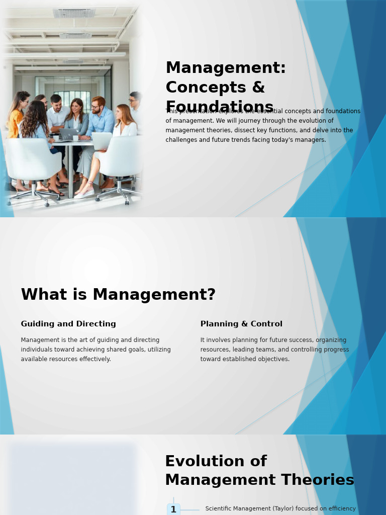 Management Concepts and Foundations (Final) | PDF | Business ...