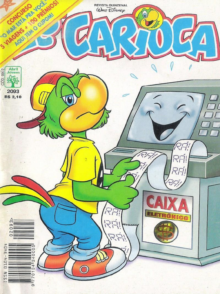 Zé Carioca 2093 (1998) | PDF