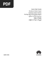 HUAWEI 4G Mobile WiFi Quick Start Guide - (E5785-320a, 01, En) | PDF ...