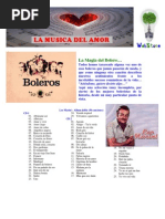 Los 100 Mejores Boleros | PDF | Músicos | Musica Sudamericana