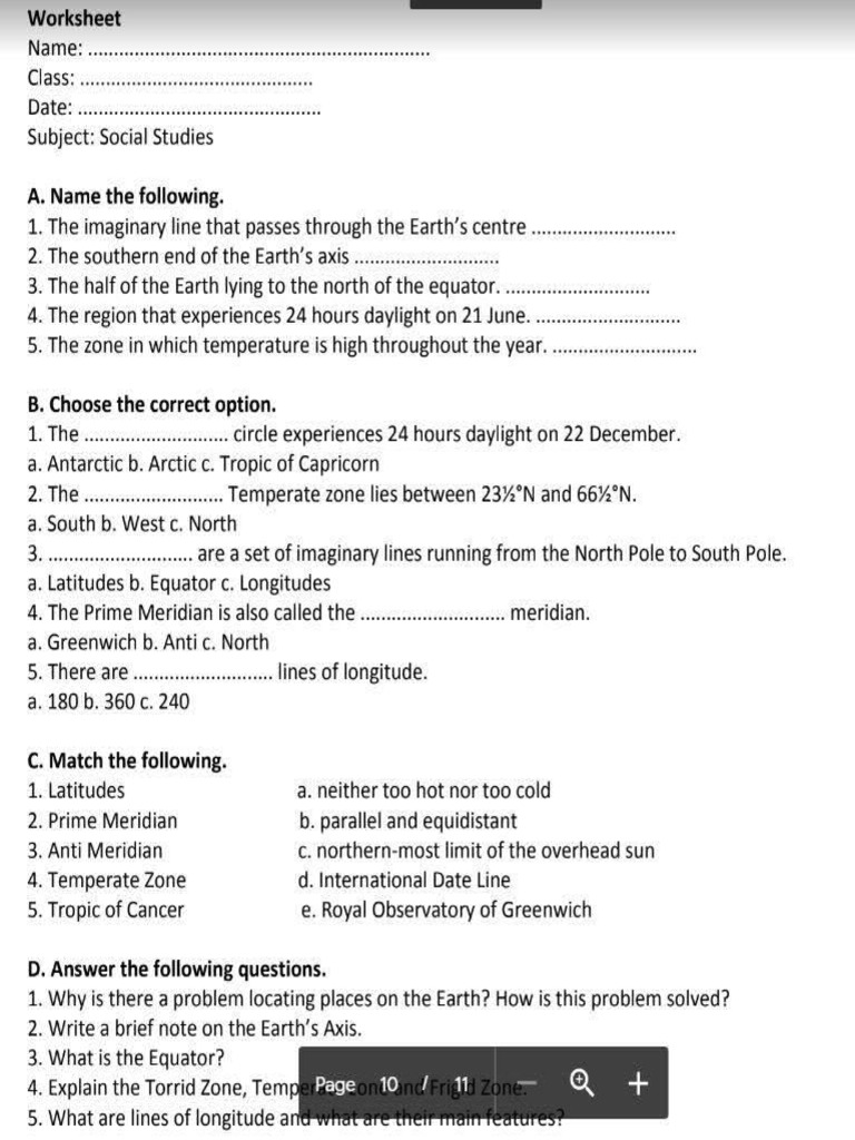 Worksheet Practice Latitudes and Longitudes | PDF