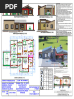 Urban RDP House Plan Layout1 2023 2024 | PDF | Building Materials | Building Technology