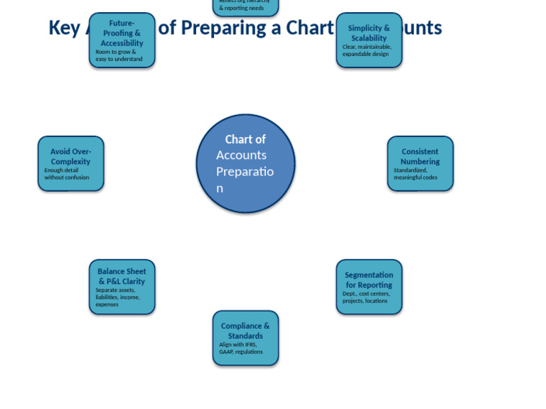 Chart of Accounts Key Aspects v2 | PDF