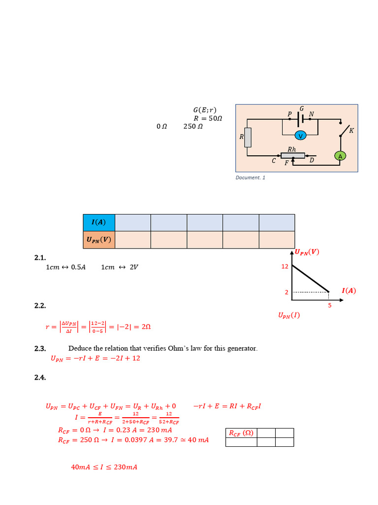 G10 Phy CH 10 Generators and Receivers AK Exercises | PDF | Voltage | Electrical Network