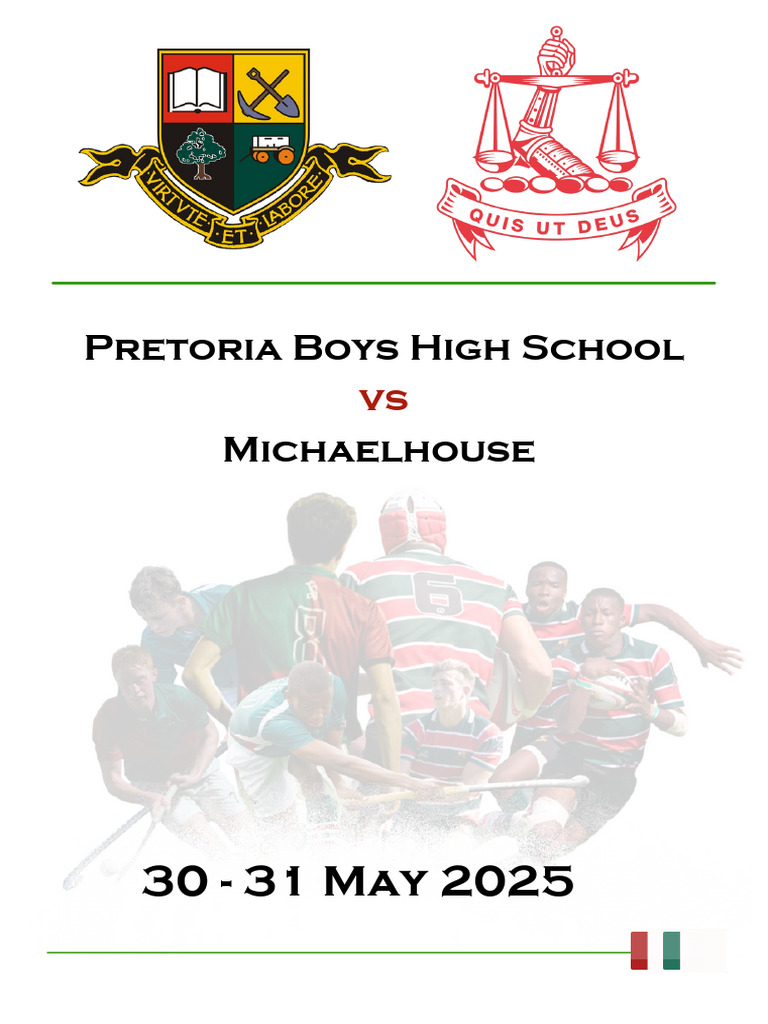Sport Programme Michaelhouse | PDF | Sports | Referee