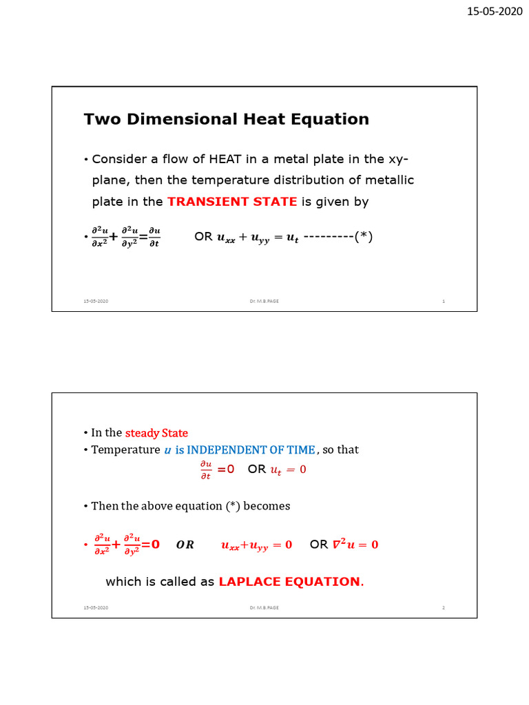 4 EC 6 Laplace - Solution - Examples MBP | PDF | Physics | Physical ...