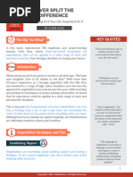 Never Split The Difference PDF | PDF | Empathy | Negotiation