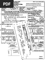 Jubilee Surrender Form | PDF