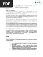 Convocatoria de Empleo en ISDEFE | PDF | Invalidez | Gobierno
