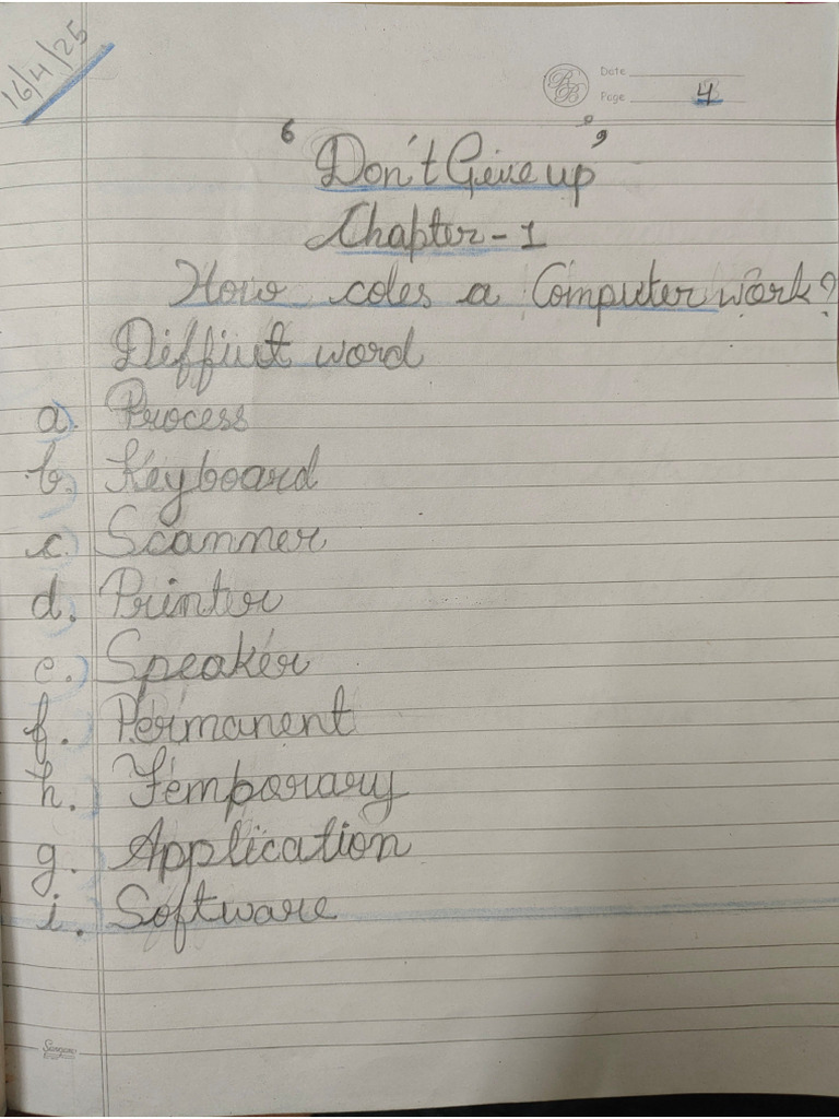 Class III Computer - Chapter 1 | PDF