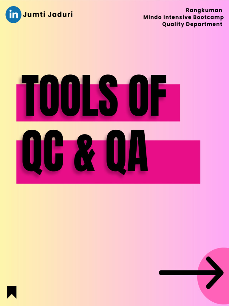 7 Tools of Qa & QC | PDF