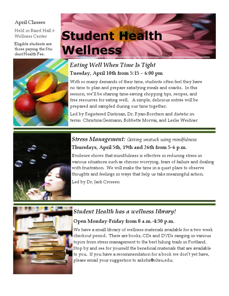 April Wellness | PDF