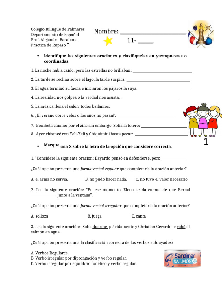 Práctica de Emergencia 11mo. | PDF