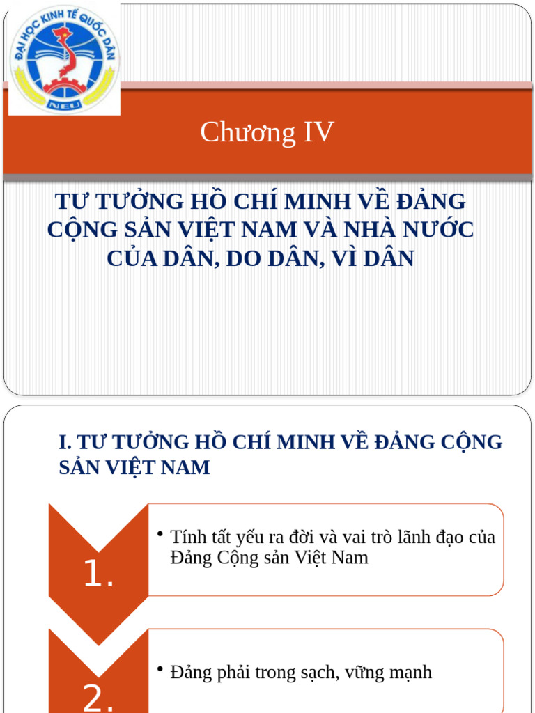 Chương 4 TTHCM | PDF