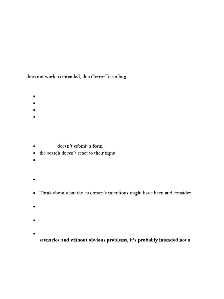 Understanding Software Bug Types | PDF | Software Bug | Icon (Computing)