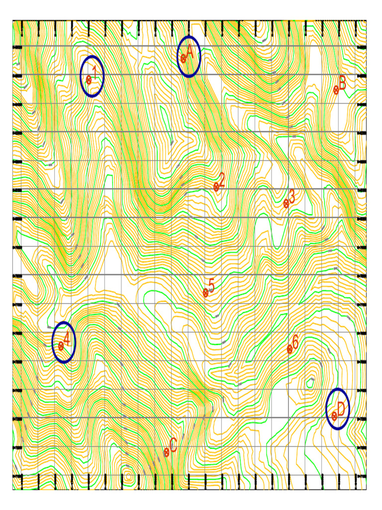 Plano Proyecto Academico Trazado de Rutas Jeysson-Model | PDF