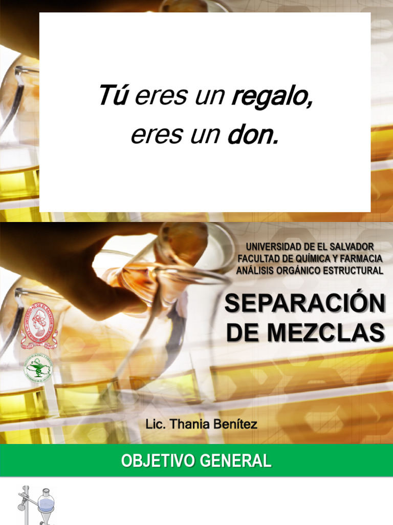 Mezclas Clase1 | PDF | Mezcla | Solubilidad