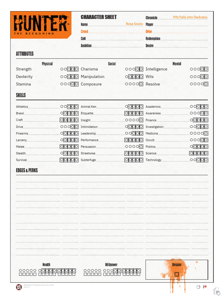 Schrecknet Htr5e Rosa Souto | PDF