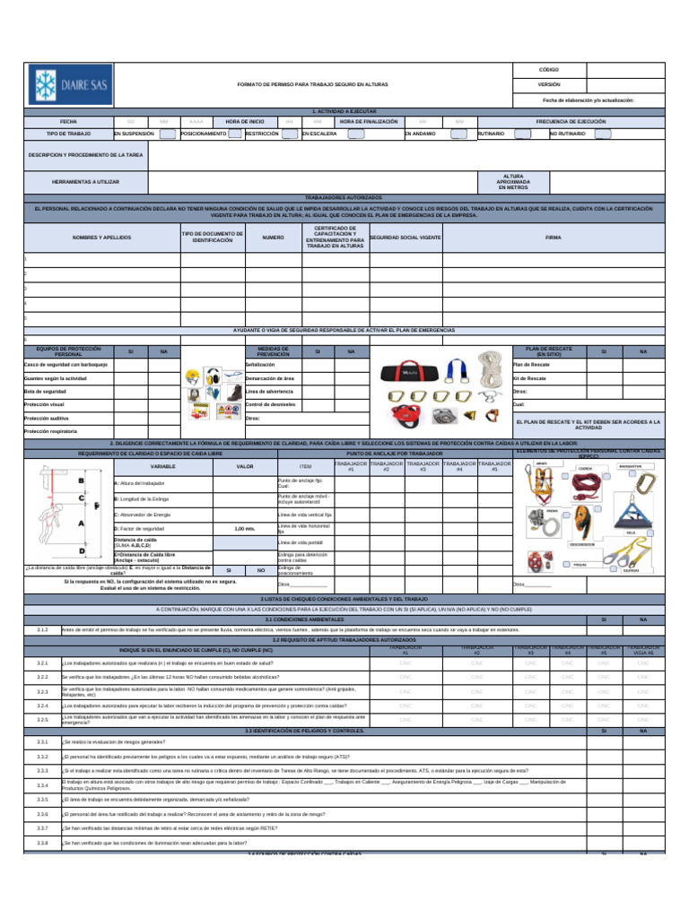 Permiso de Tsa Resolución 4272 | PDF