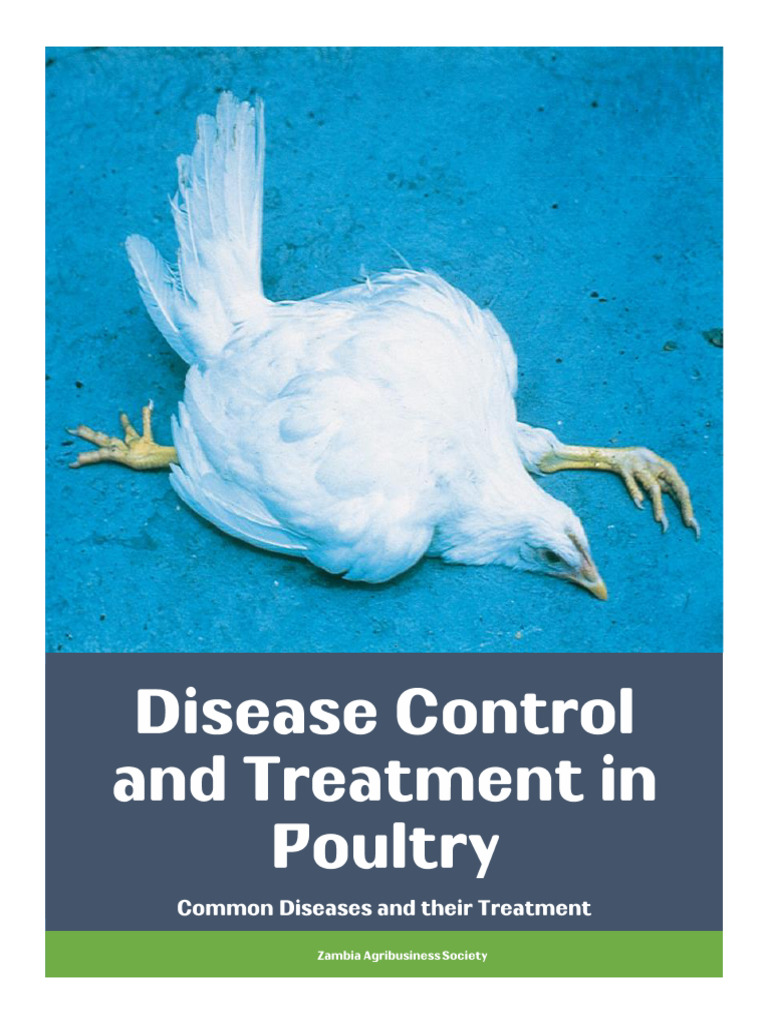 Poultry Disease Control Guide | PDF | Infection | Diseases And Disorders