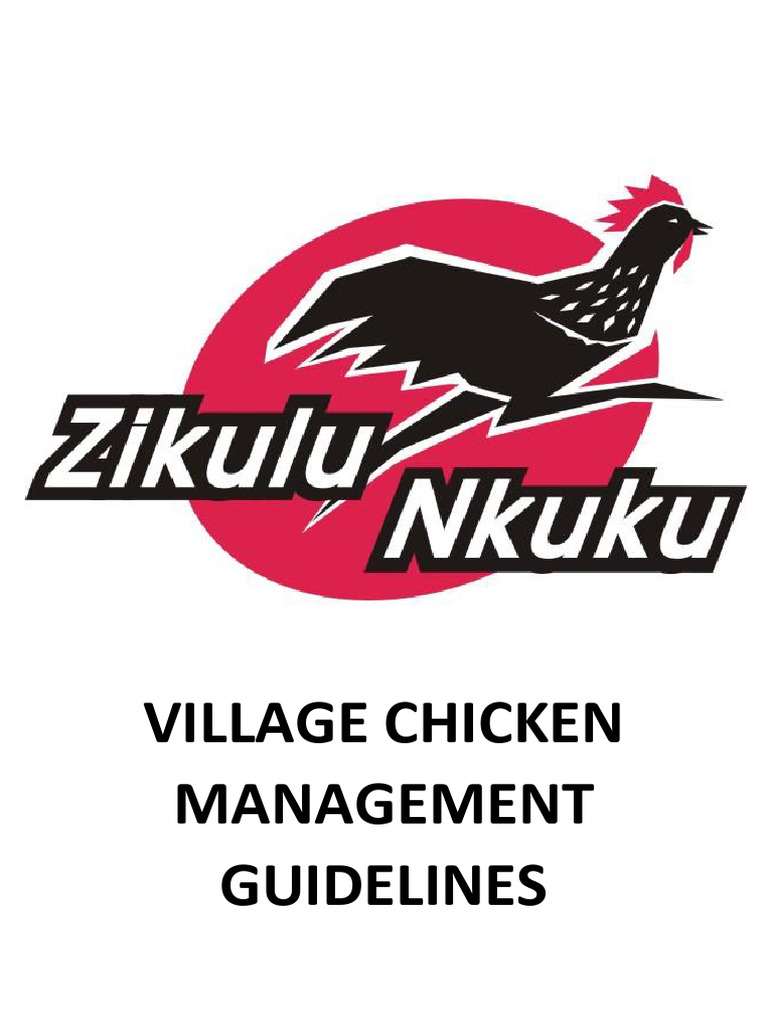 Village Chicken Management Guidelines | PDF | Birds | Poultry