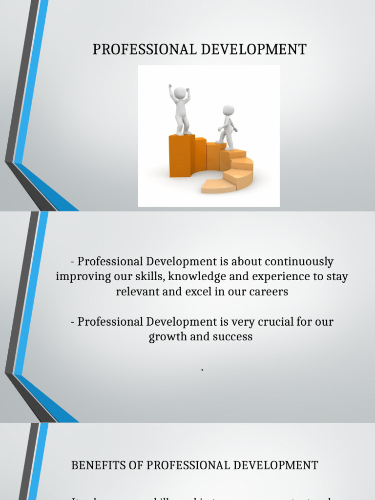 Professional Development | PDF