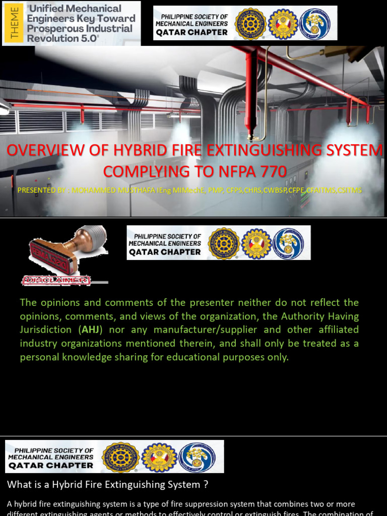 Hybrid Systems - For Data Centers | PDF | Fires | Firefighting
