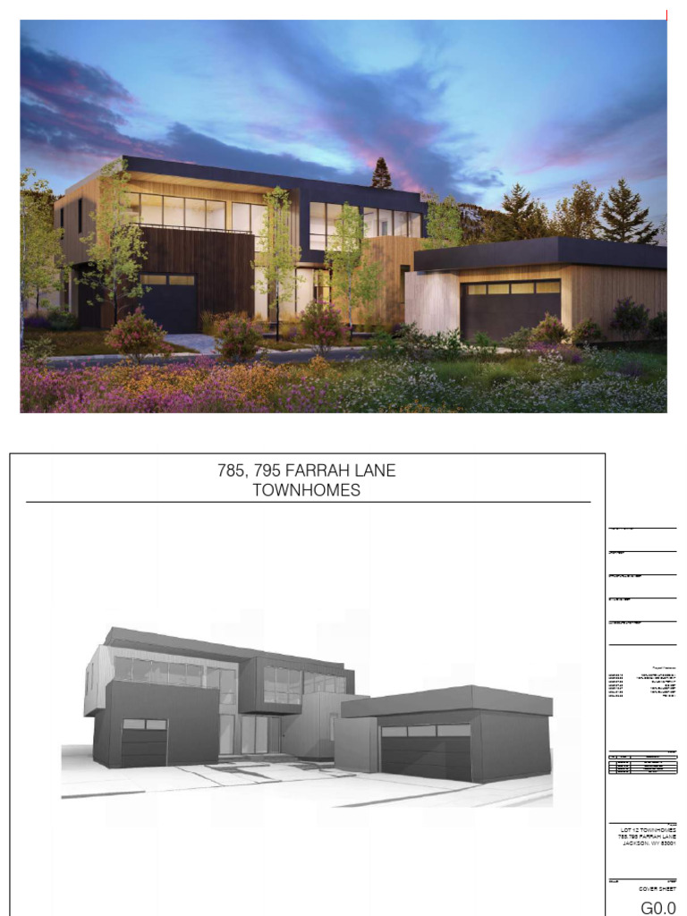 Nelson Drive Townhomes - Builder Set | PDF | Lighting | Building Technology