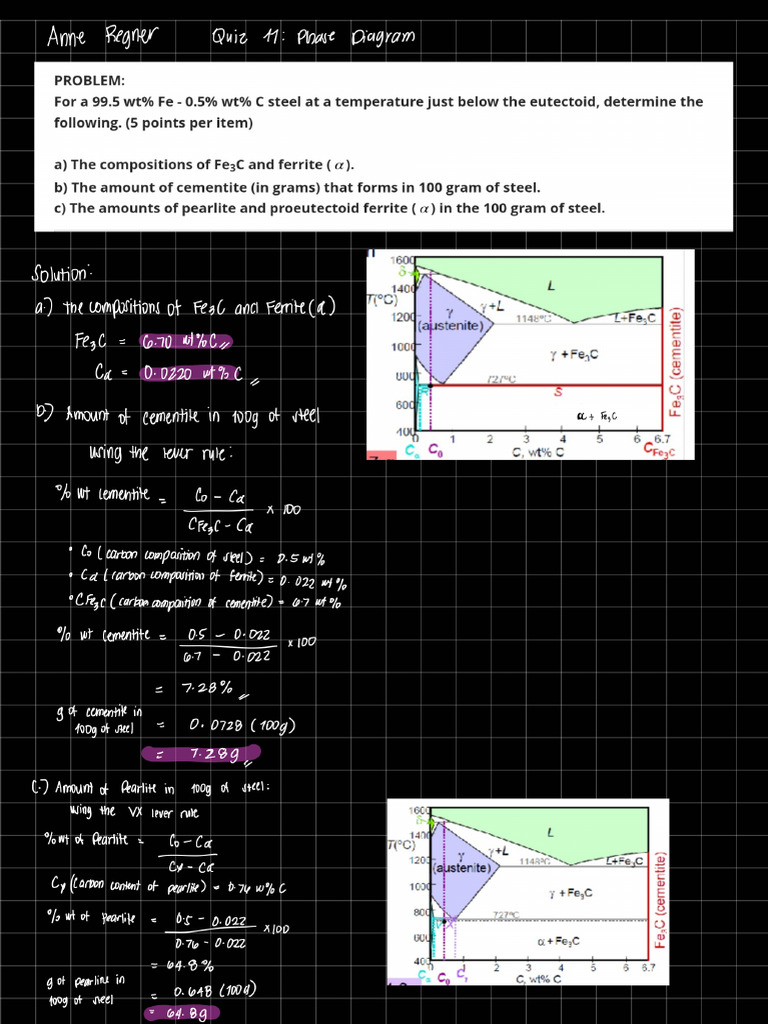 Regner Quiz11 Matsci | PDF