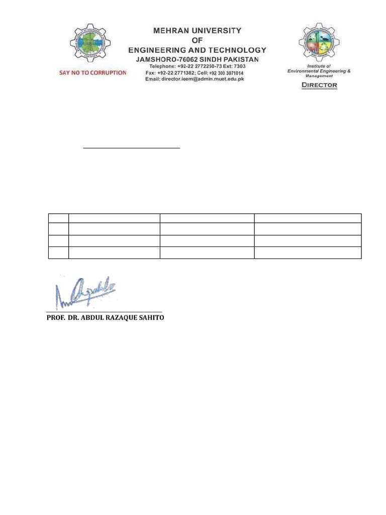 Archorma Pak Limited Intern Letter 1 | PDF