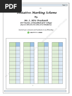 OL-Science Sri Lanka ENG Medium Marking Scheme | PDF