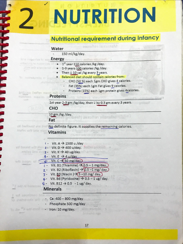 Nutrition 1 | PDF