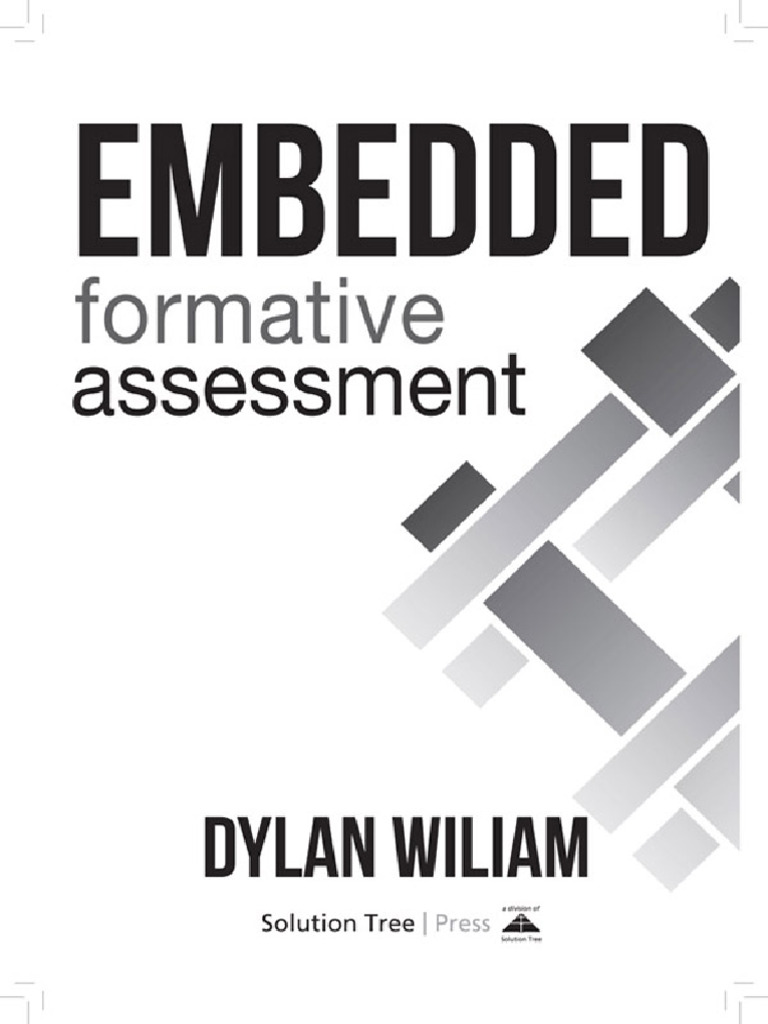 Wiliam, Embedded Formative Assessment | PDF | Educational Assessment | Teachers