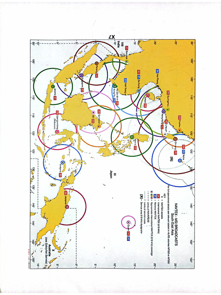 Navtex Area - 231103 - 004832 | PDF