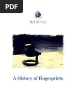 A History of Fingerprints | PDF | Fingerprint | Forensic Science