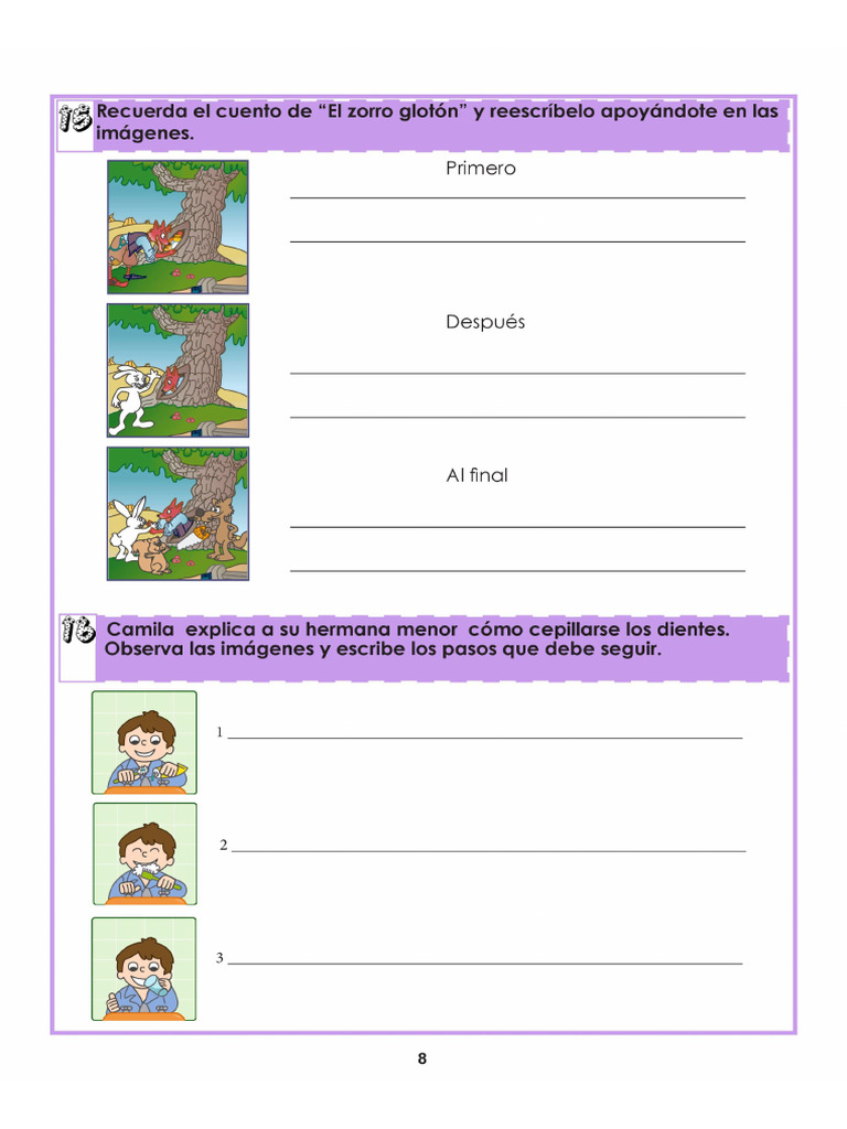 Cuadernillo de Vacaciones 1 Primero de Primaria - 43 (3 Archivos ...