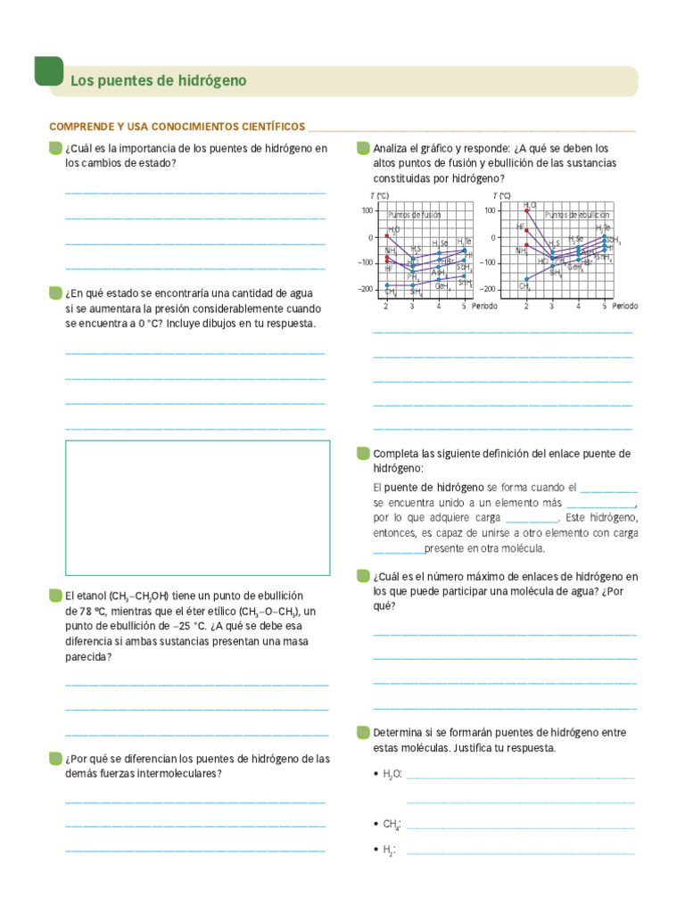 D-3º Pract-Act7 Cyt u3 | PDF | Compuestos químicos | Enlace químico