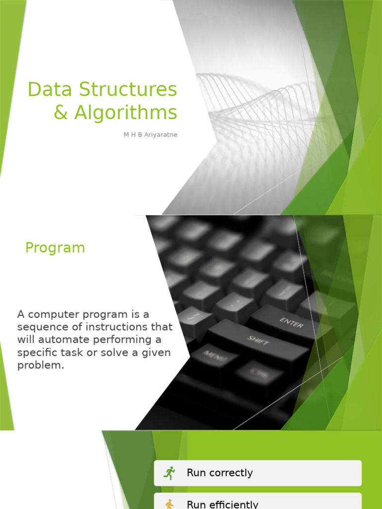 Data Structures & Algorithms | PDF | Algorithms | Data Structure