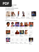 Preguntas Sobre La Película Coco | PDF