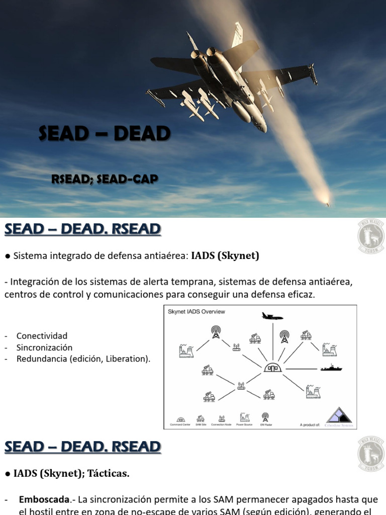 SEAD Sesion2 | PDF | Misil superficie a aire | Guerra aérea