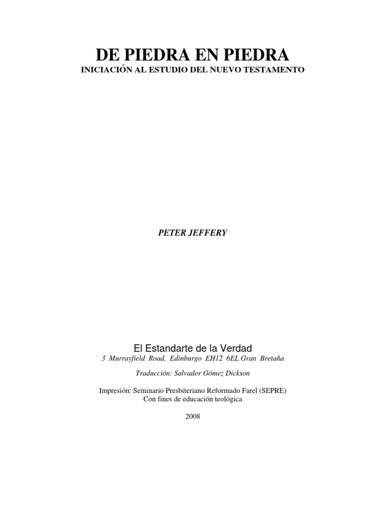 Estudio Del Nuevo Test Amen To | PDF | Evangelio De Lucas | Evangelio ...