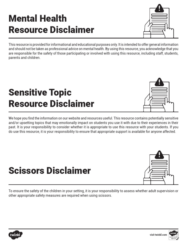 My Worry Monster Activity Guide | PDF | Mental Health | Behavioural ...