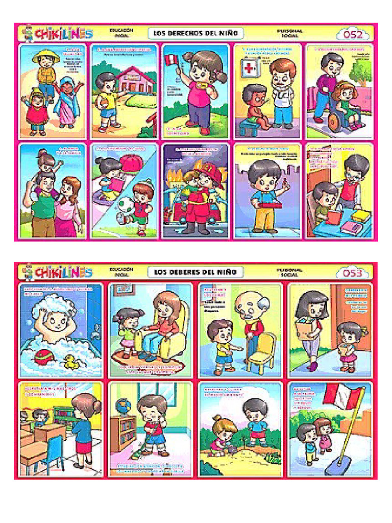 Derechos Del Niño | PDF