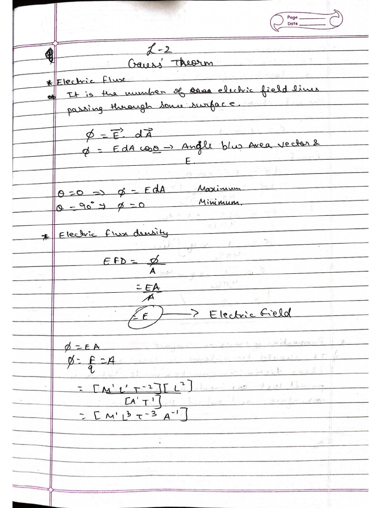 Physics L-2 | PDF