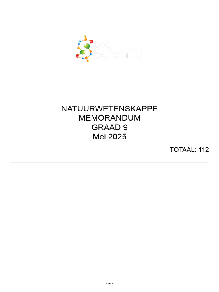 NW2 toetsMemoAF | PDF