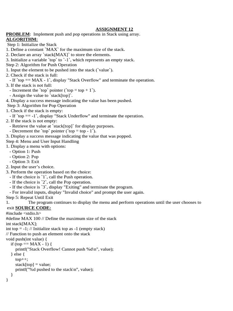 Assignment 15 To 24 Dsa | PDF | Queue (Abstract Data Type) | Pointer (Computer Programming)